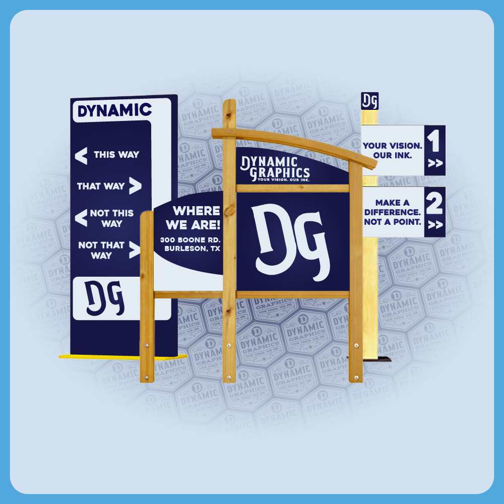 Wayfinding – Dynamic Graphics